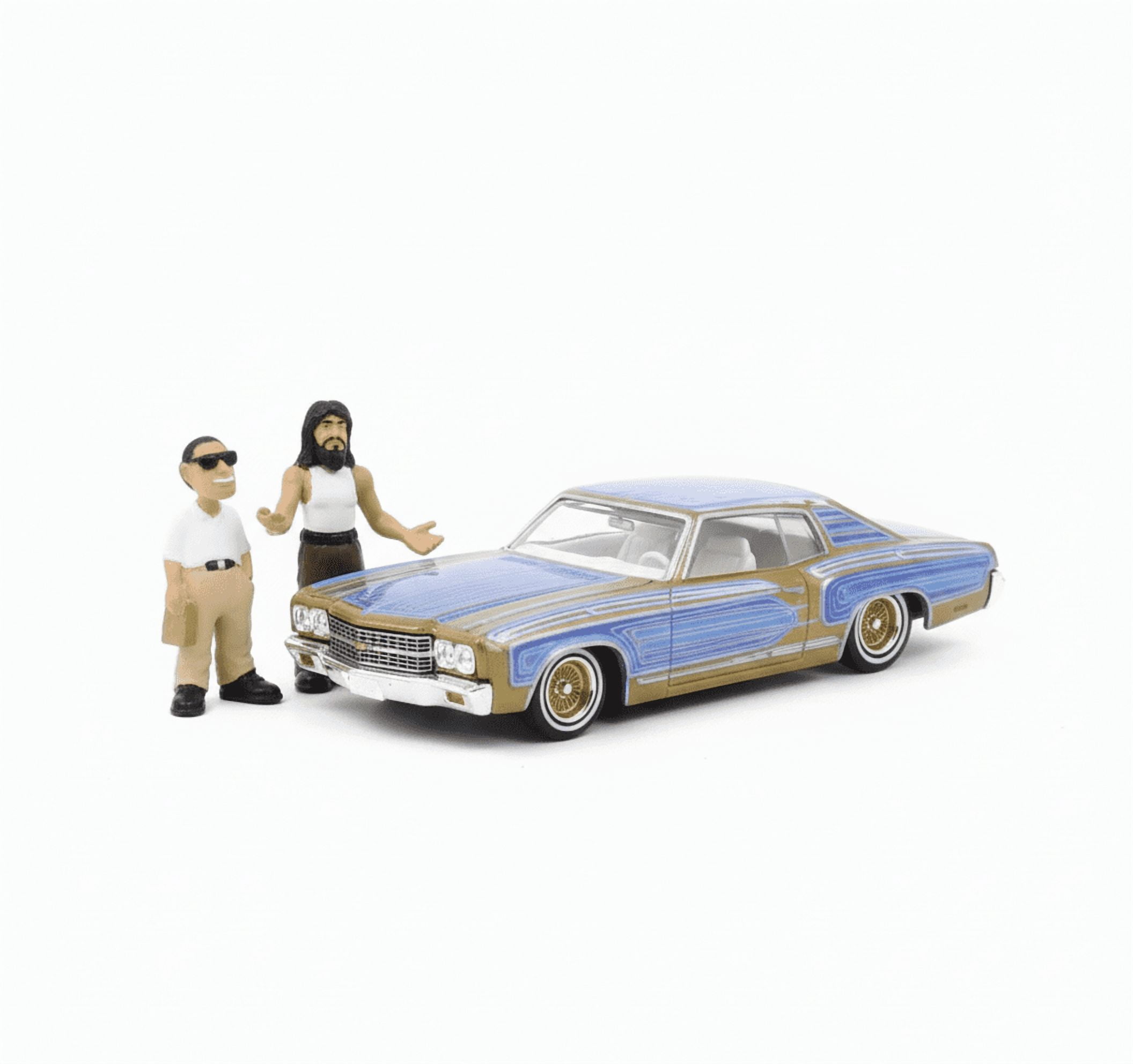 CHASE '70 Chevy Monte Carlo Grins & Tree Top Greenlight x DGA 1:64 ...