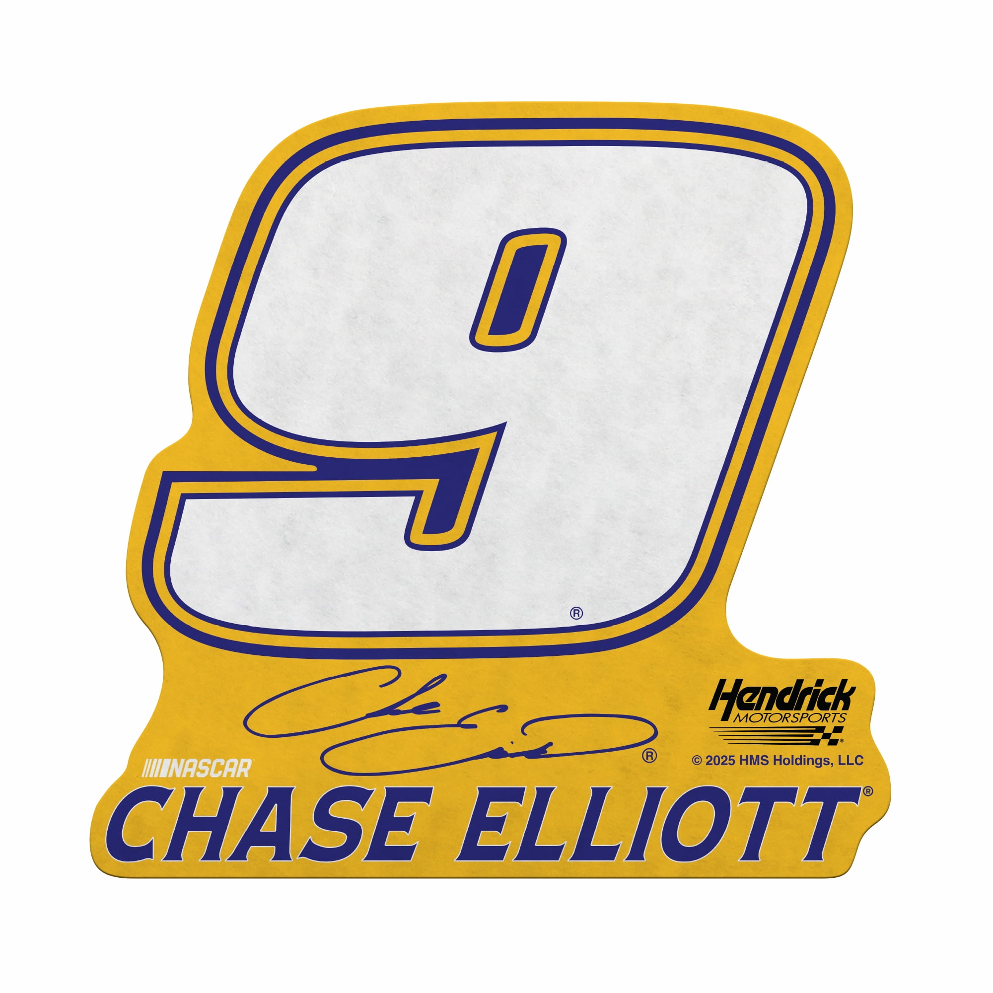 CHASE ELLIOTT SHAPE CUT PENNANT - Walmart.com