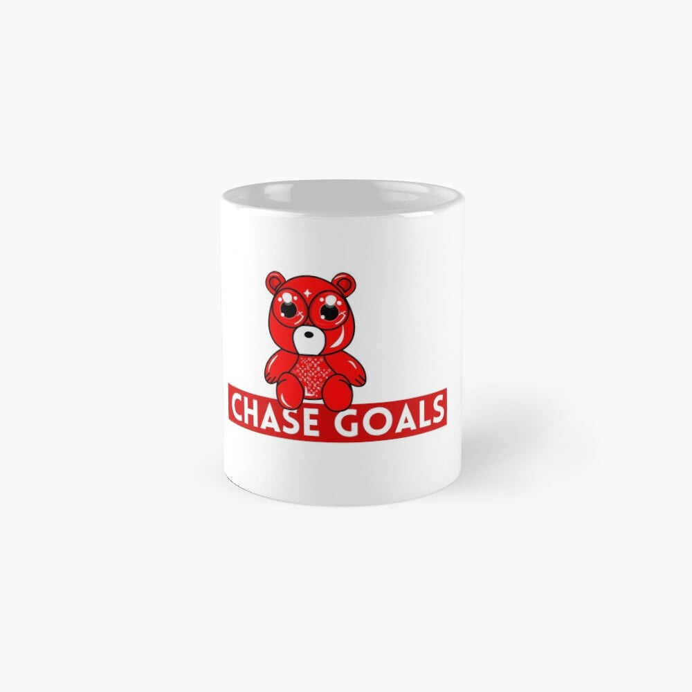 CHASE GOALS- LUXURY BLOOD RED BEAR Classic Mug - Walmart.com