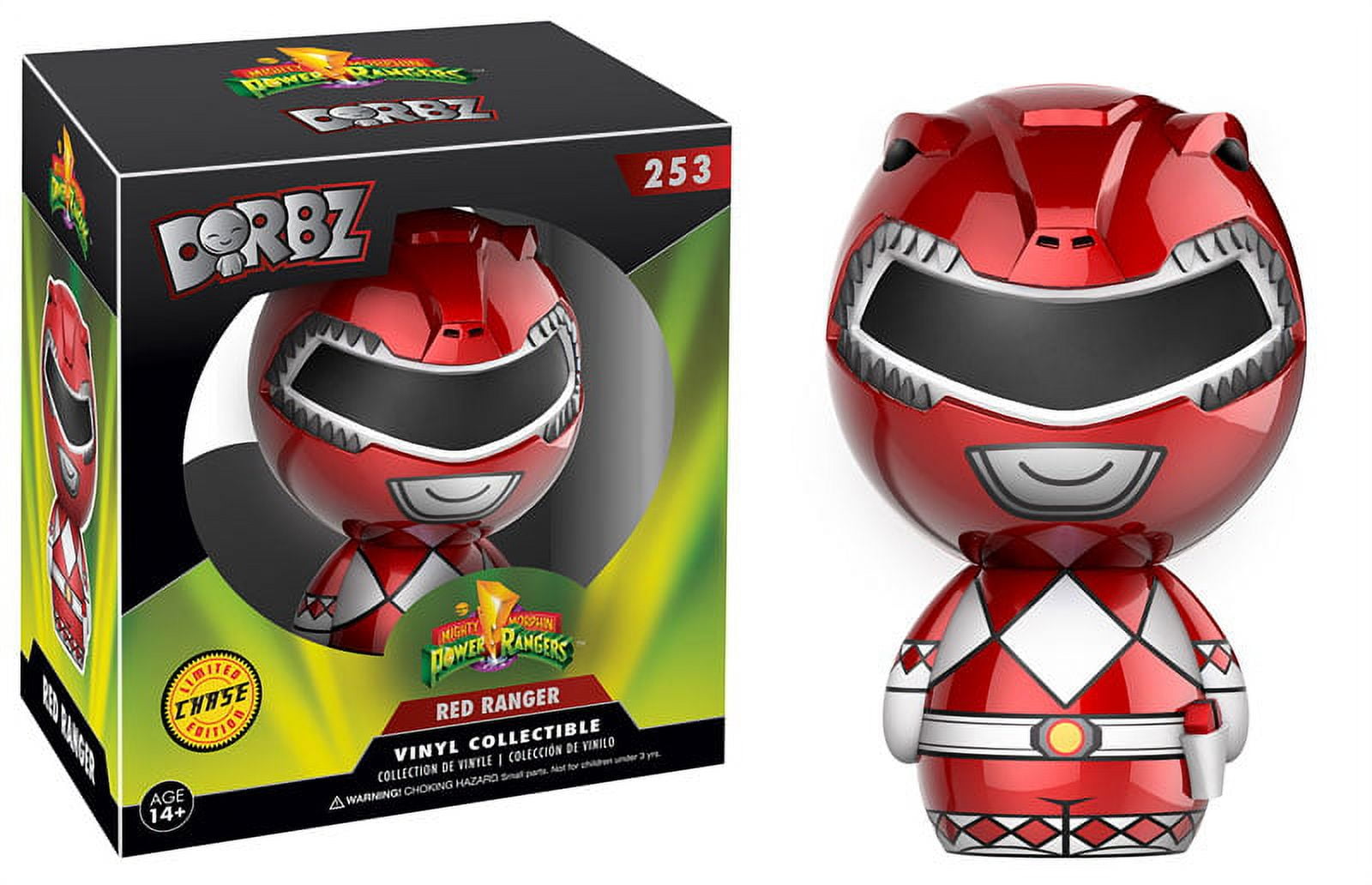 CHASE Red Ranger - Mighty Morphin Power Rangers Funko Dorbz #253 ...