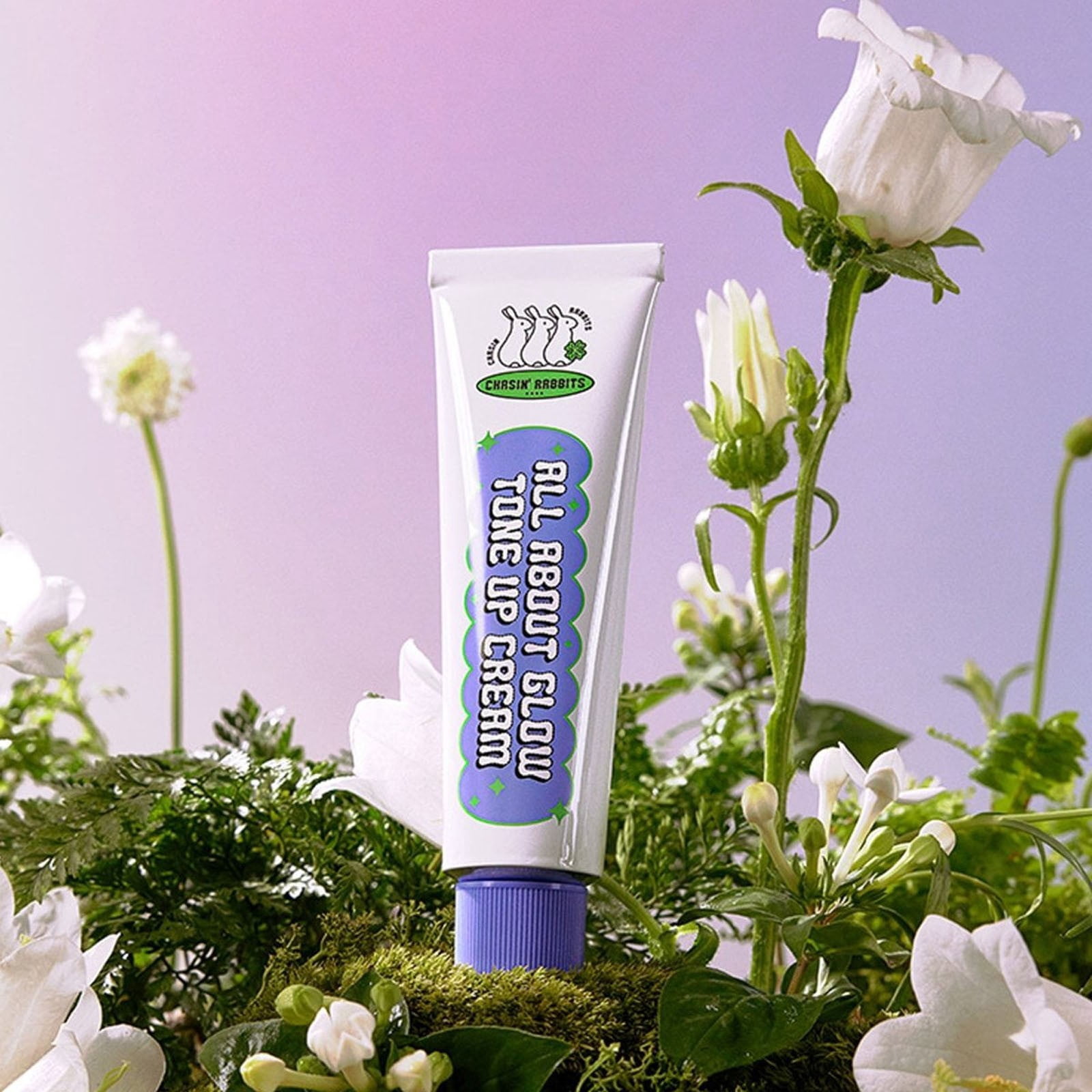 CHASIN' RABBITS All About Glow Tone Up Cream 50ml - Walmart.com