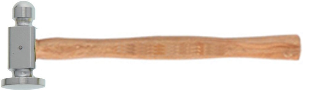 CHASING HAMMER 1" FLAT FACE, HARDWOOD HANDLE - Walmart.com