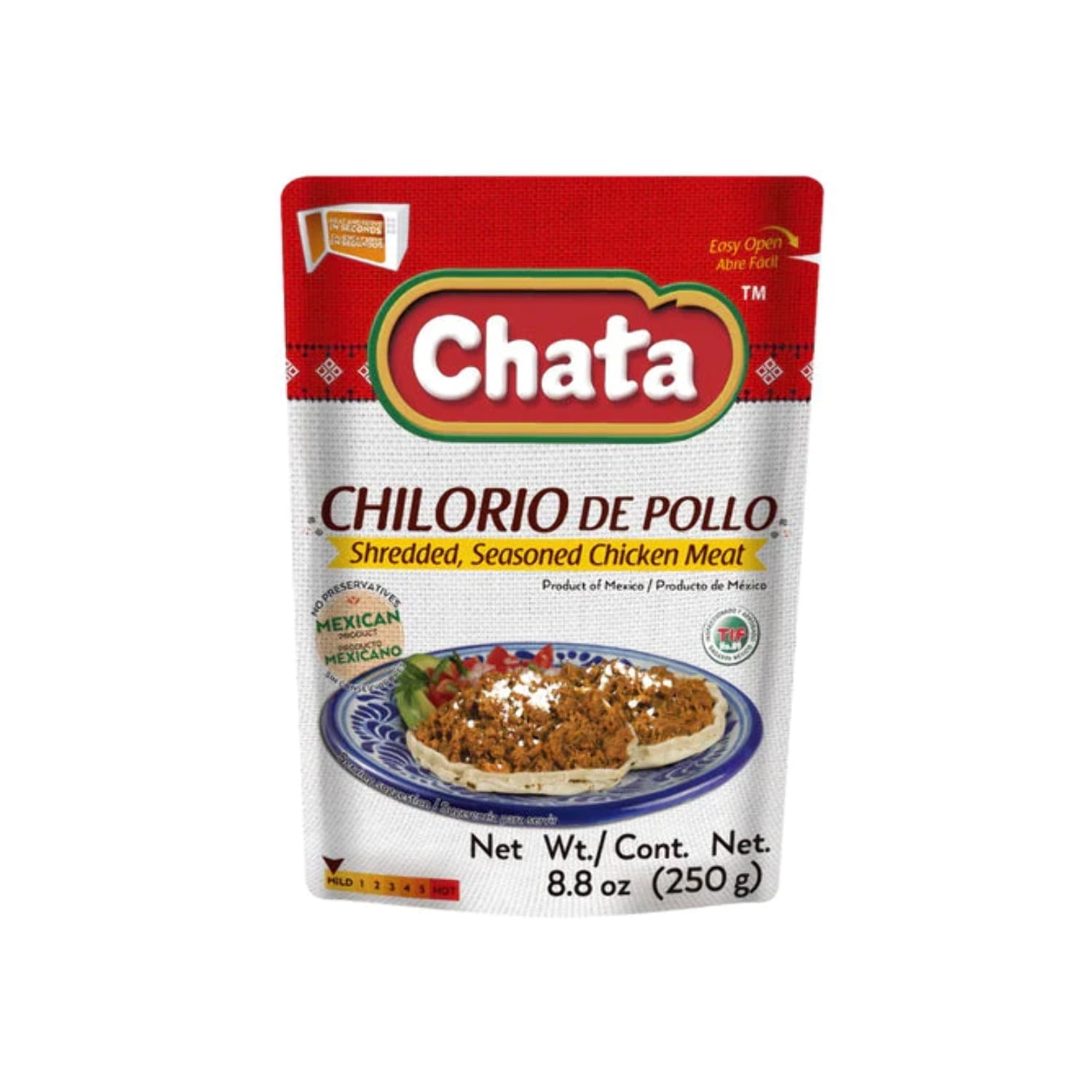 CHATA CHILORIO SHREDDED CHICKEN - Walmart.com