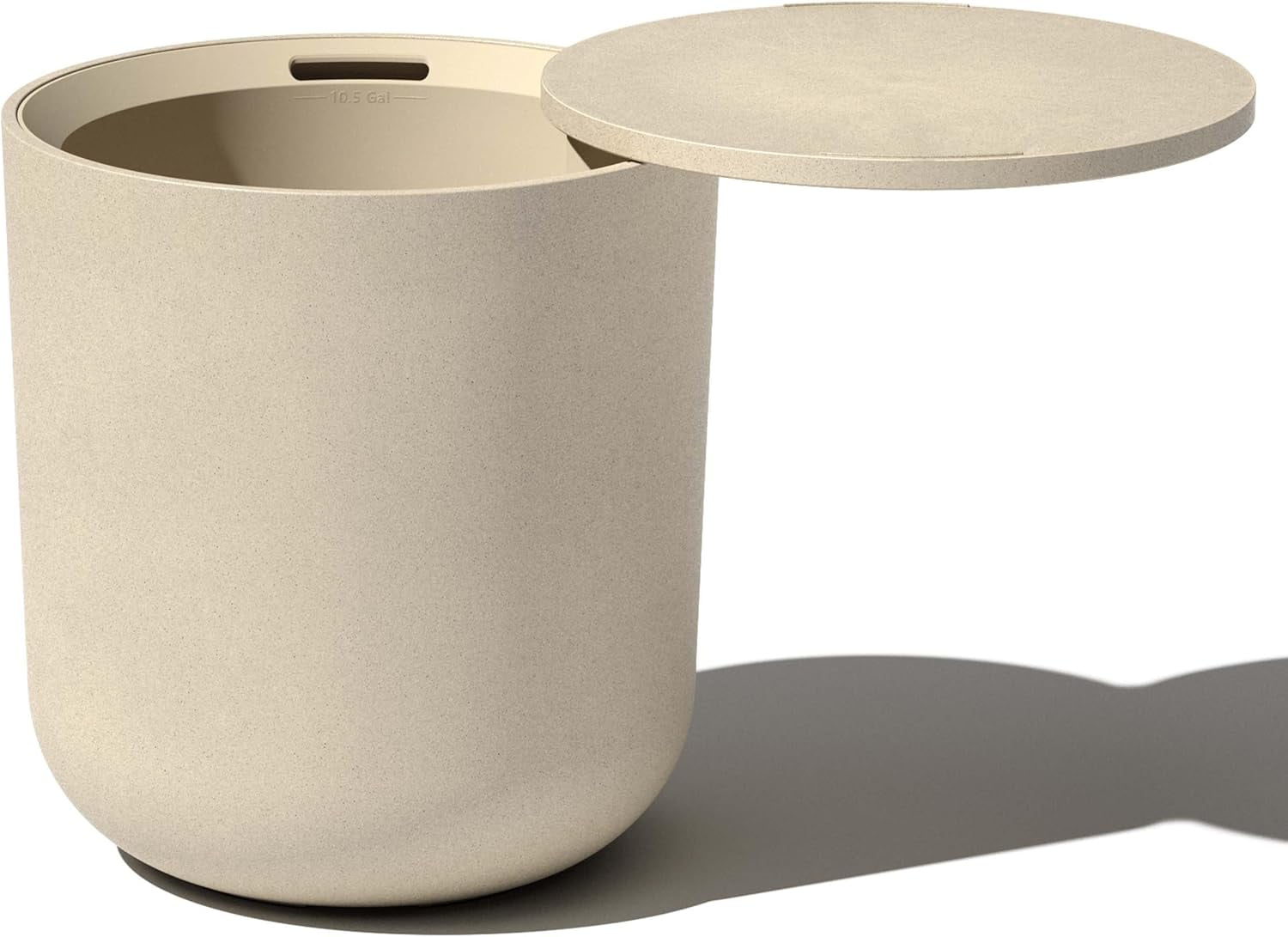 CHAUKY Cooler Side Table – 2-in-1 Outdoor Patio Side Table w/Cooler ...