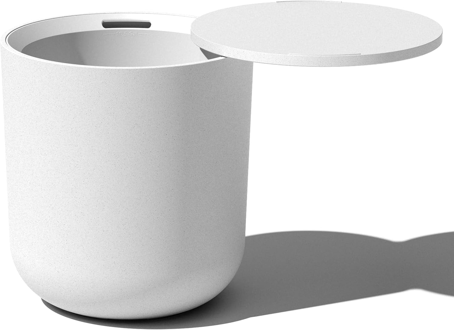 CHAUKY Cooler Side Table – 2-in-1 Outdoor Patio Side Table w/Cooler ...