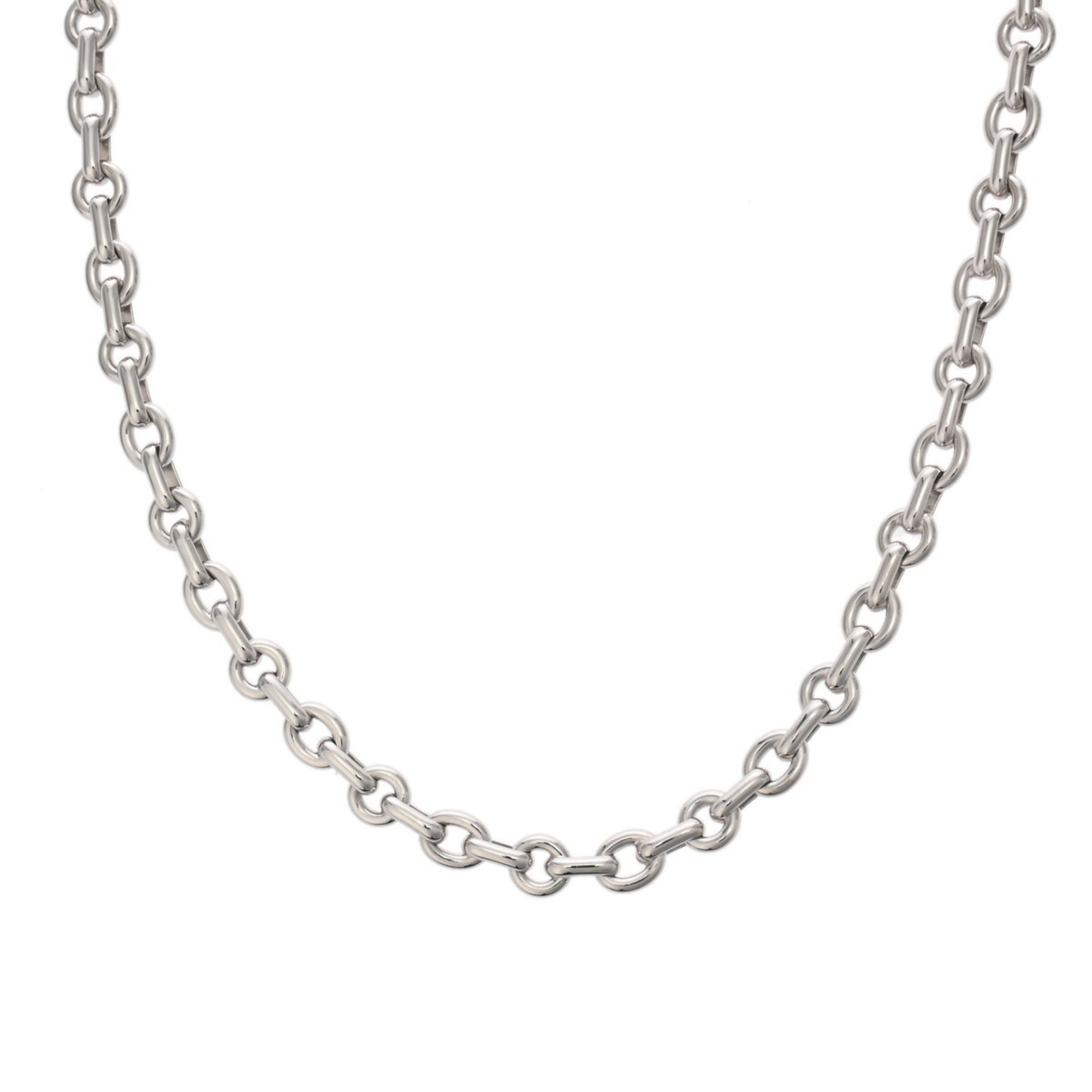 Pre-Owned CHAUMET Chain Necklace for Women in 18K White Gold (Good ...