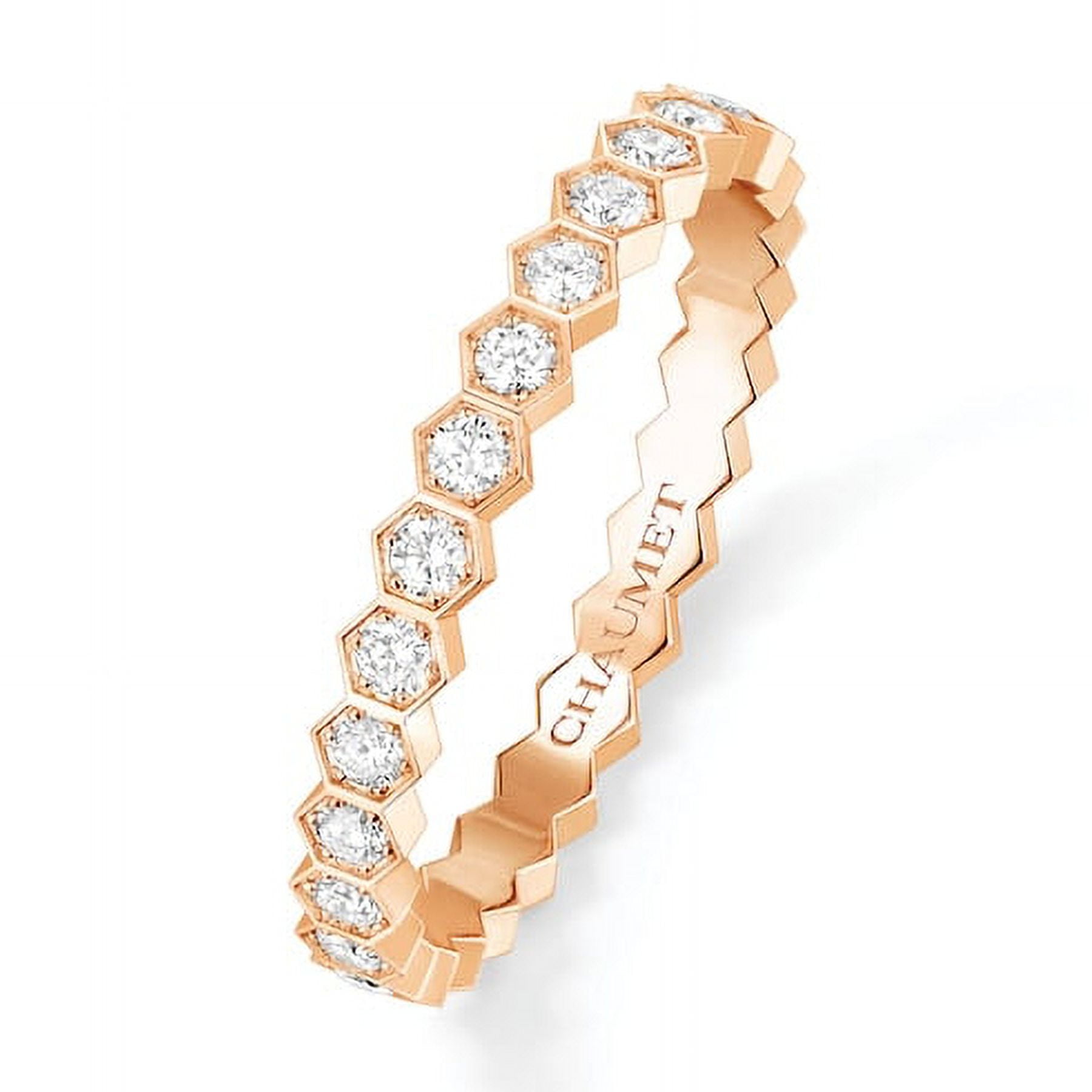 CHAUMET Paris Honeycomb Series Women's Classic Ring - Walmart.com