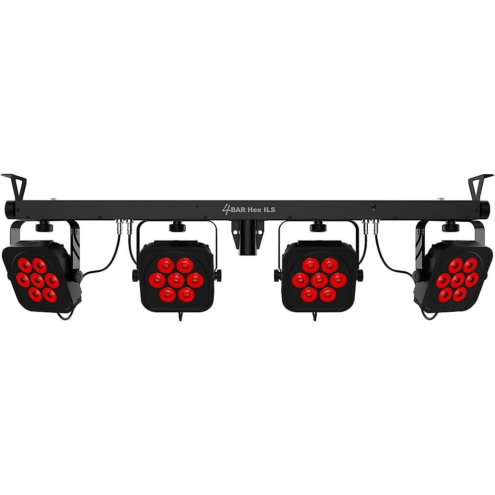 CHAUVET DJ 4BAR Hex ILS LED Wash Light Effect System - Walmart.com