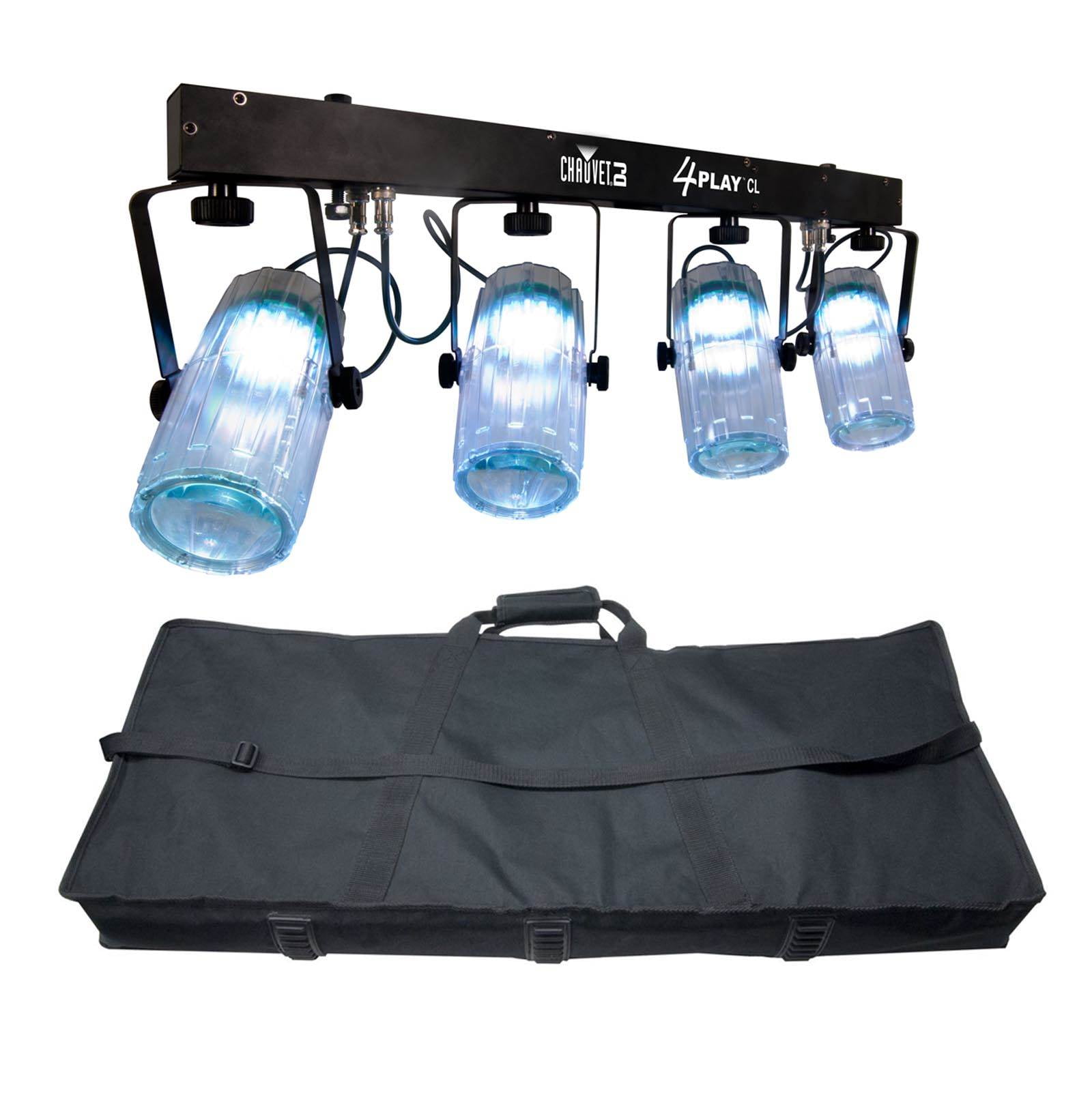 CHAUVET 4PLAY PLAY CL LED DMX Moonflower Novelty Light Bar Effect ...