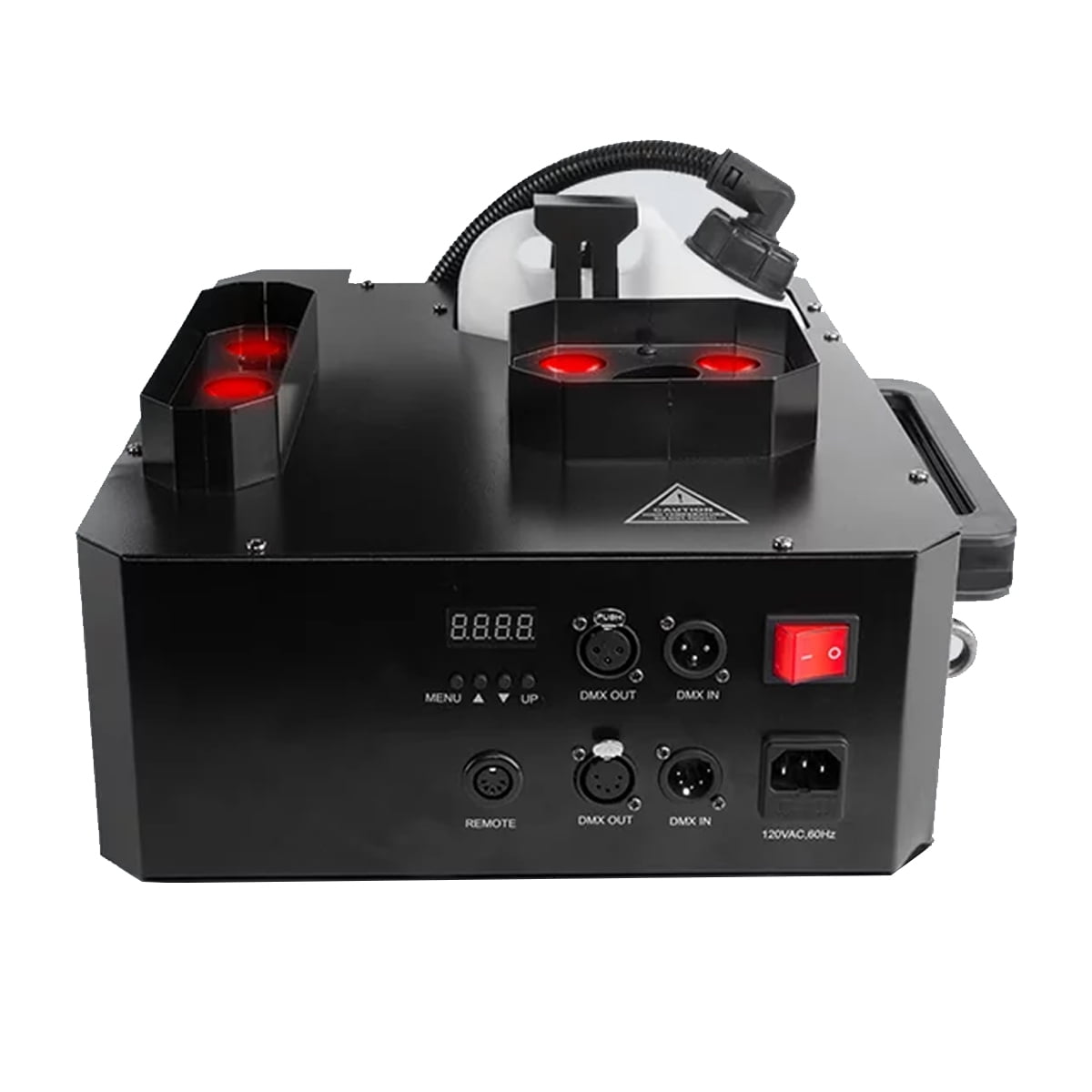 Chauvet DJ Geyser P7 RGBA+UV Pyrotechnic-Like Fog Machine - Walmart.com