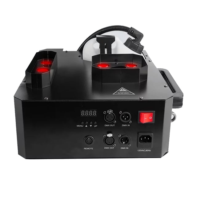 Chauvet DJ GEYSER P7 DMX Fog Machine Fogger, RGBA+UV LED Effects ...