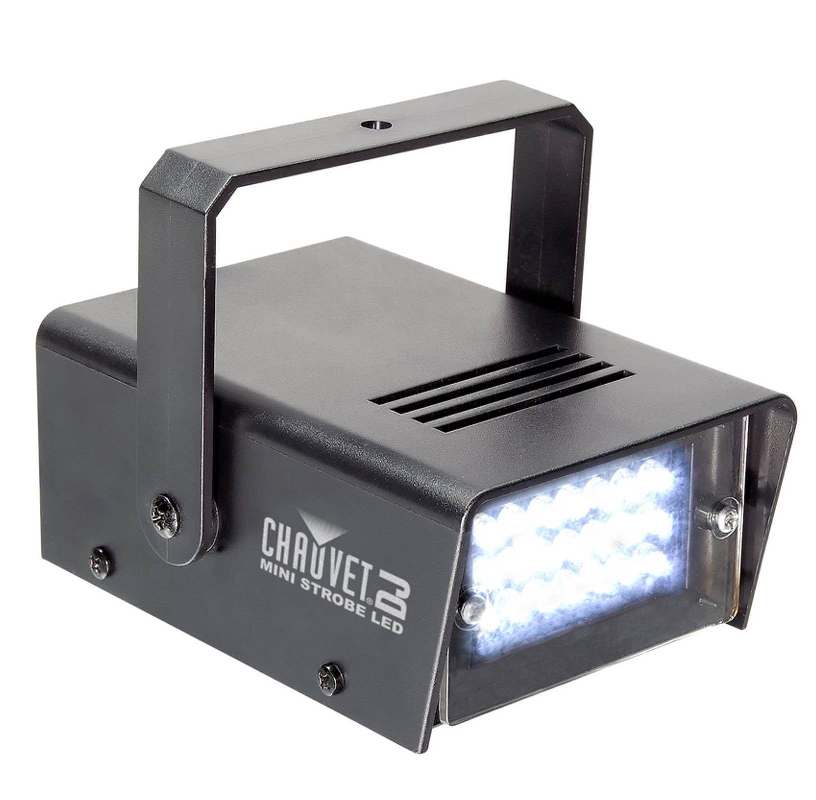 CHAUVET DJ Plug-and-Play Mini Strobe Light Effect Fixture w/ 21 LED ...