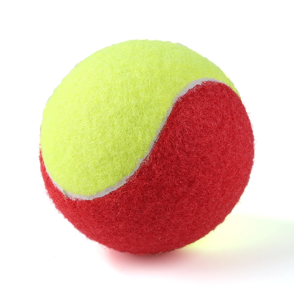 CHAXIN 1/6 Pcs Practice Tennis Balls Beach Tennis Paddle Ball Soft ...