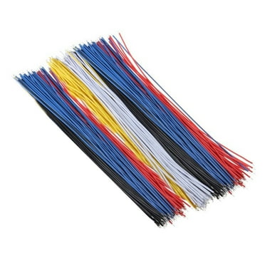 Jumper Wire Kit Preformed Breadboard Jumper Cable Set 14 Lengths ...