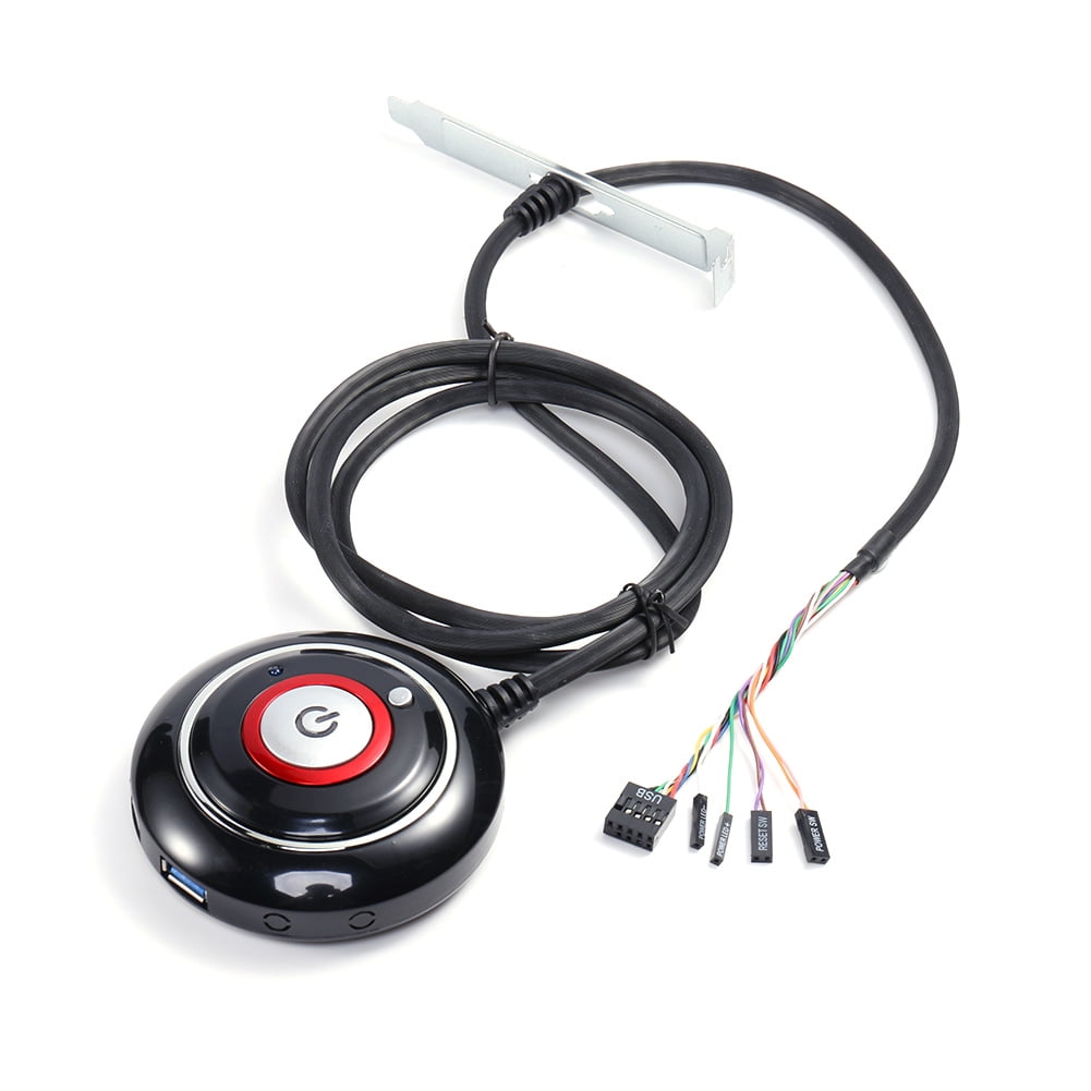 CHAXIN 165CM On/Off Push Button Switch Anti Theft Reset Push Button ...