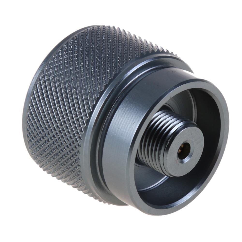 CHAXIN 1LB Propane Small Gas Tank Input EN417 Valve Output Cylinder LPG ...