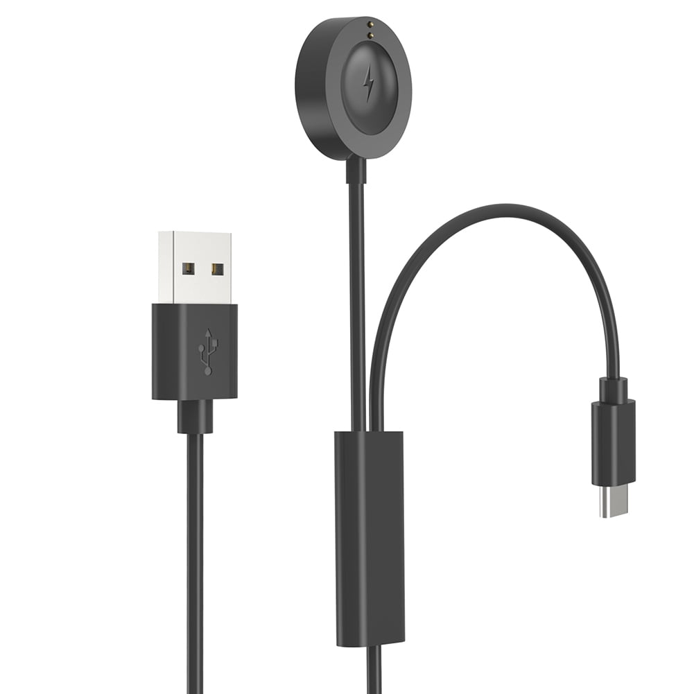 CHAXIN 2 in 1 Type-C PD Charging Cable Replacement Portable Charging ...