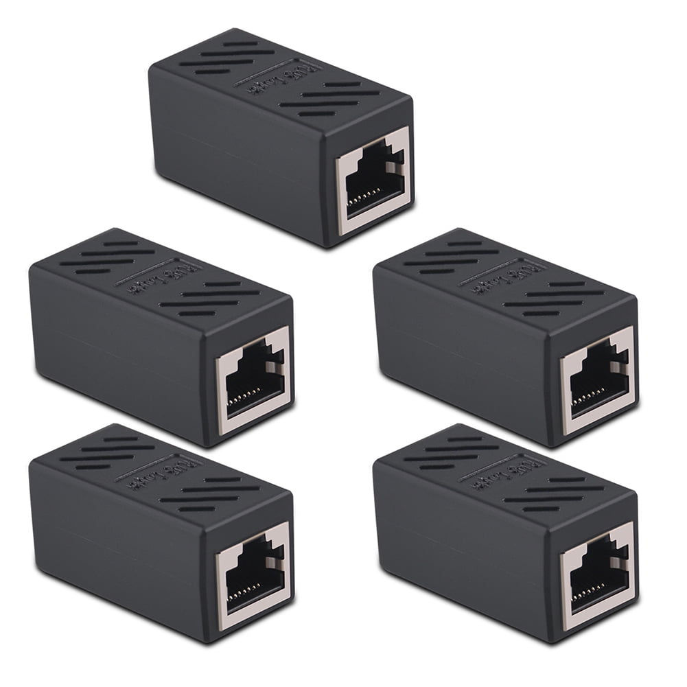 CHAXIN 2/5/10pcs 8 Core Jack RJ45 Network Connector Ethernet Internet ...