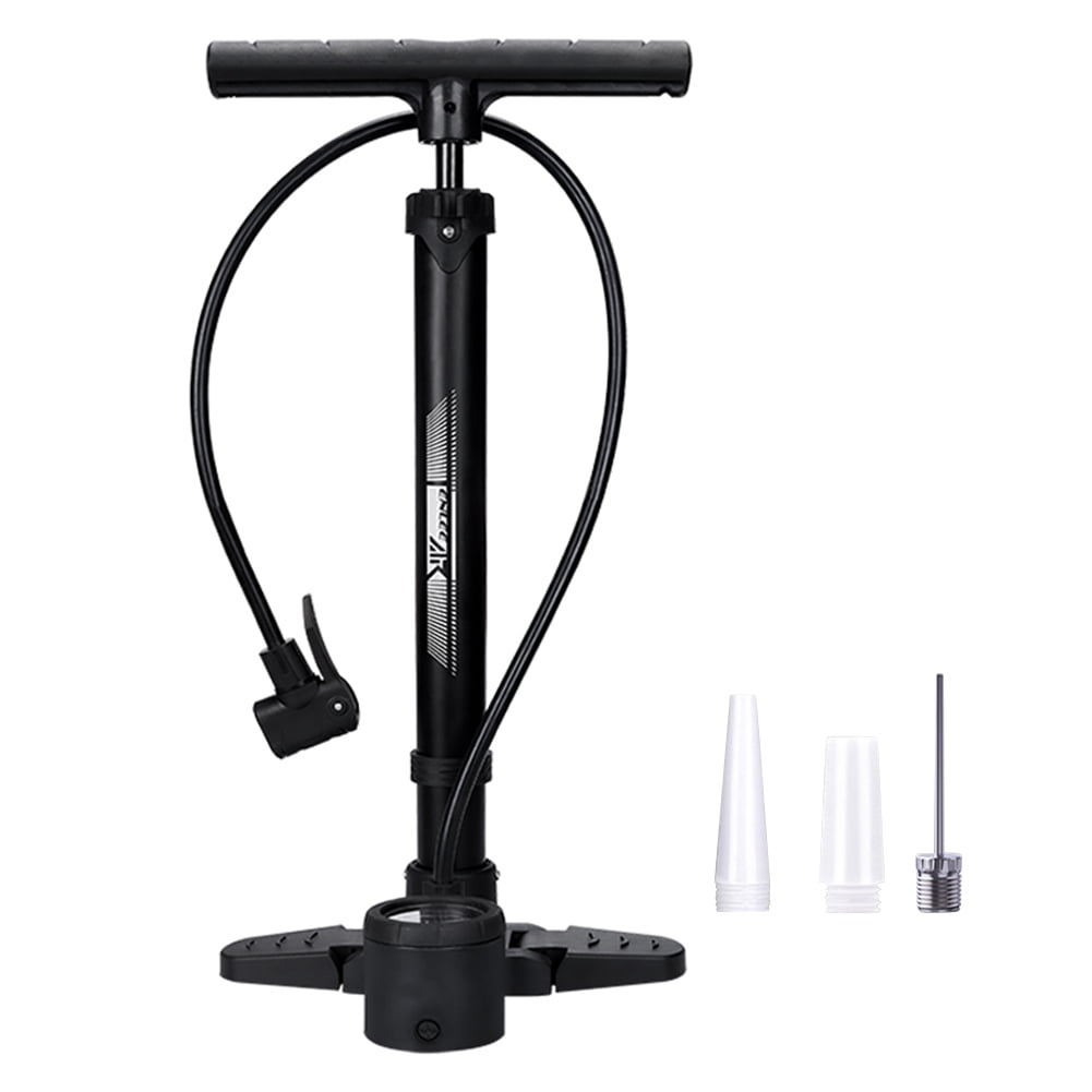 CHAXIN 230PSI Bicycle Tire Floor Pump with Gauge High Air Pressure Flow ...