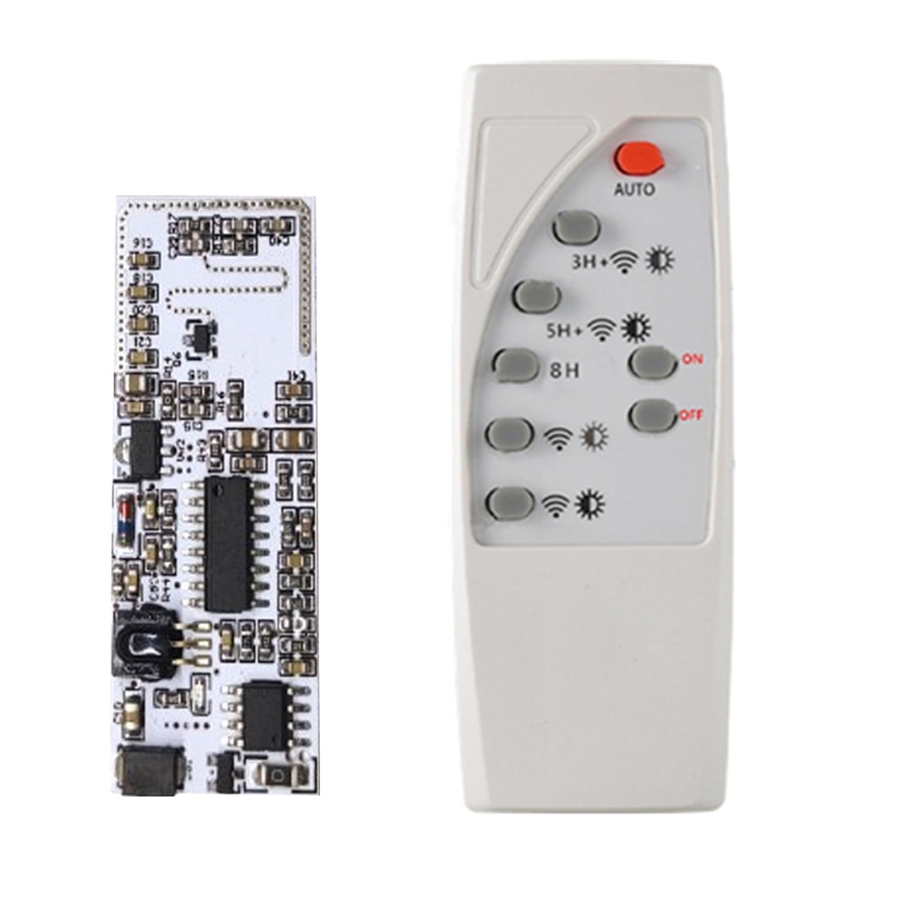 CHAXIN 3.2V/3.7V Microwave Radar Body Induction Solar Wall Light Switch ...