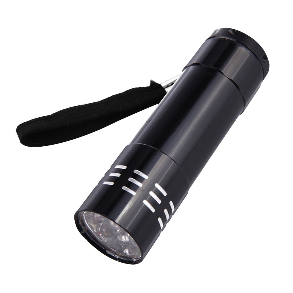 CHAXIN 395nm UV Light Waterproof Flashlight LED Torch Inspection Lamp ...