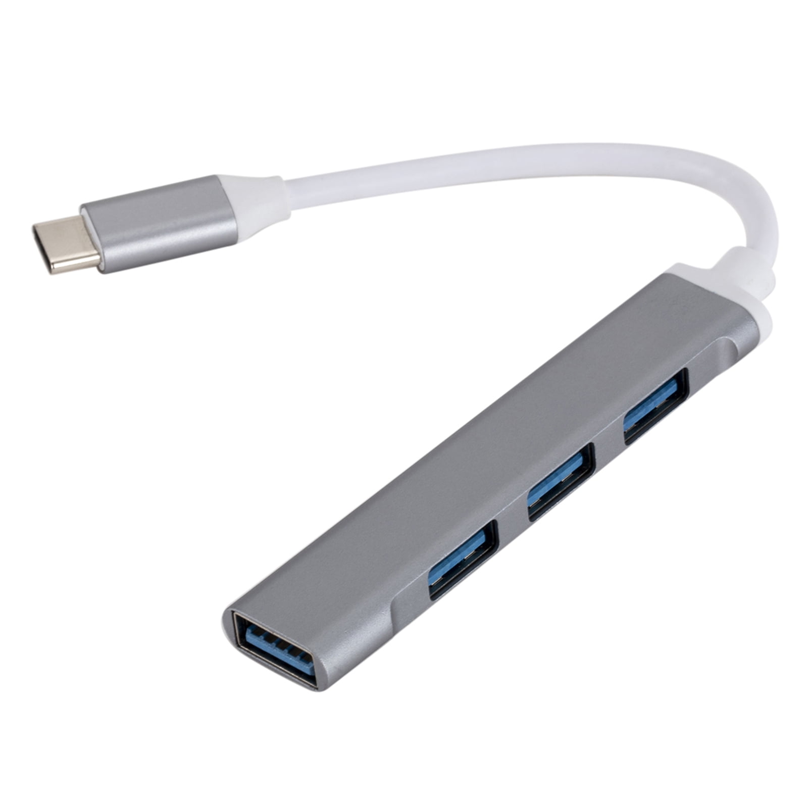 CHAXIN 4-Port USB Hub, 5Gbps Data HUB Splitter, 4 in 1 Dock Station ...