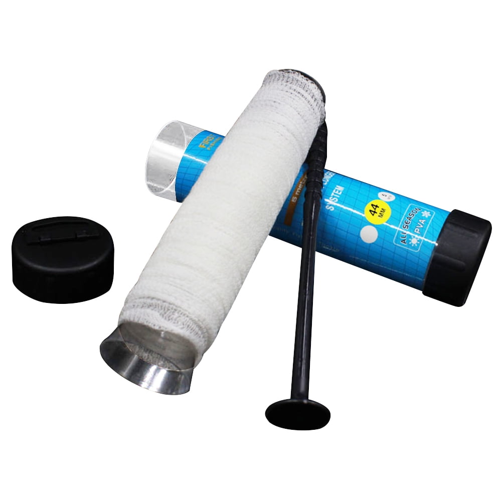 CHAXIN 5M Fishing Soluble Narrow Mesh PVA Refill Stocking Bait Bag ...