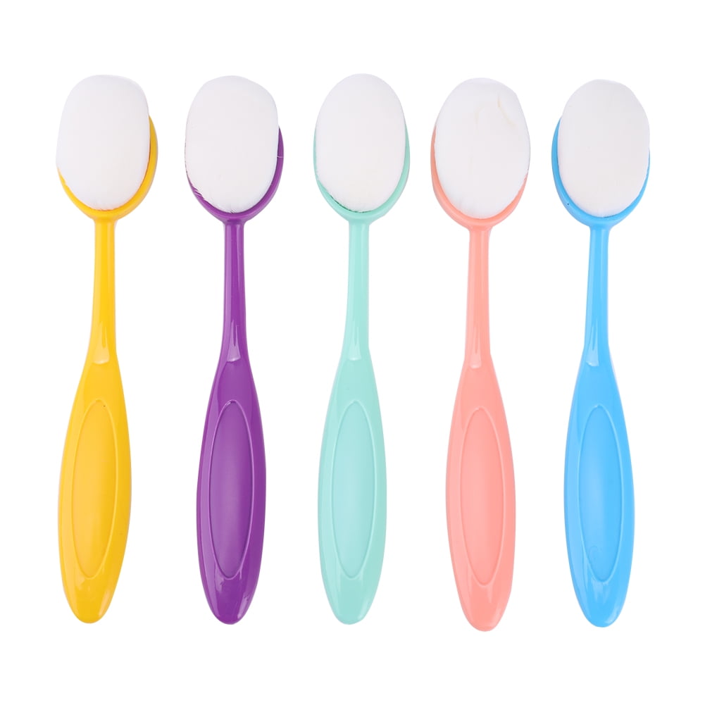 CHAXIN 5Pcs Ink Blending Brushes Color Coded Handles Crafting Ink ...