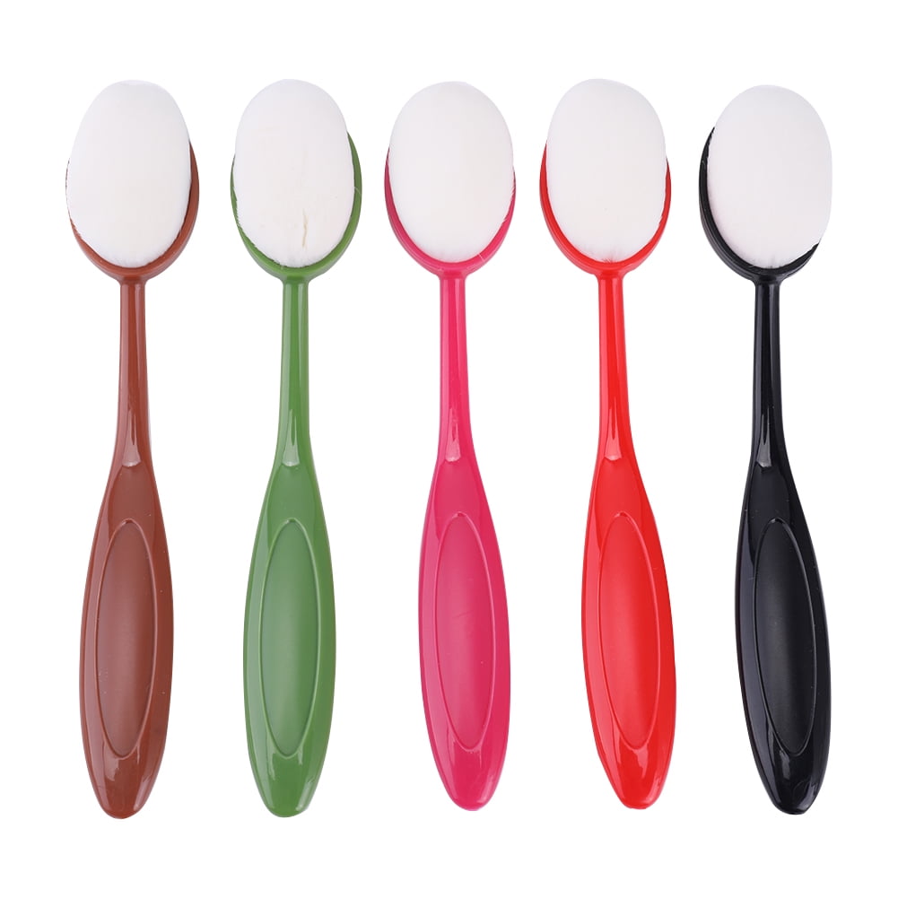 CHAXIN 5Pcs Ink Blending Brushes Color Coded Handles Crafting Ink ...