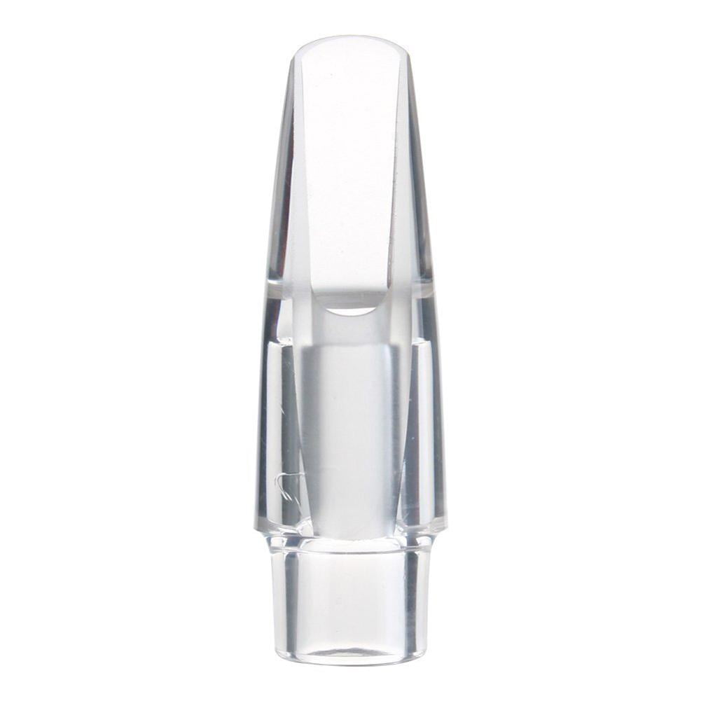 CHAXIN Acrylic Alto Saxophone Mouthpiece Reusable Transparent Sax ...