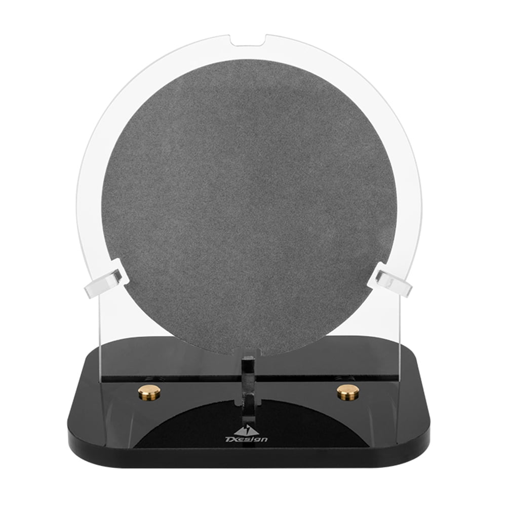 CHAXIN Acrylic Sound Box Stand Screw Fixation Speaker Box Storage Rack ...