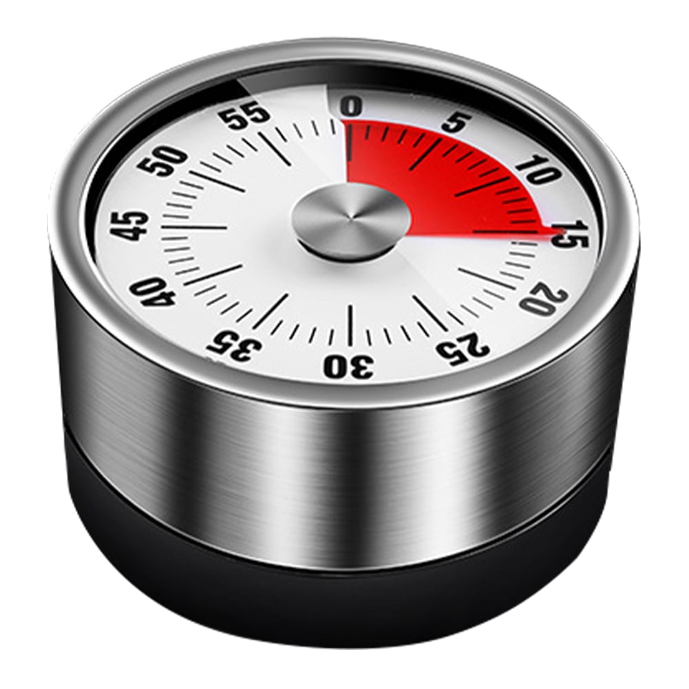 CHAXIN Alarm Cooking Timer No Battery Visual Countdown Timer Reminder ...