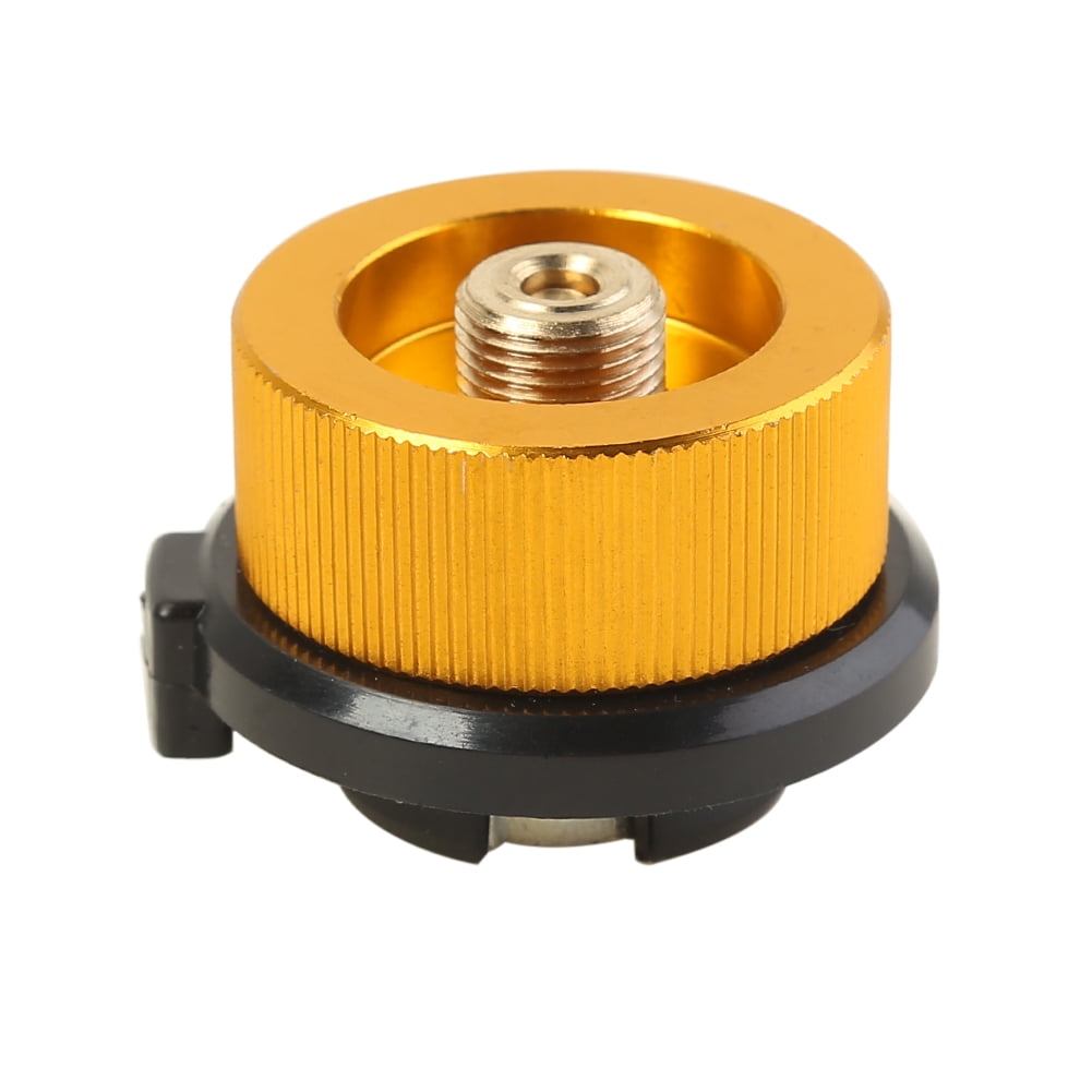 CHAXIN Aluminum Alloy Butane Fuel Canister Adapter Split Type Outdoor ...