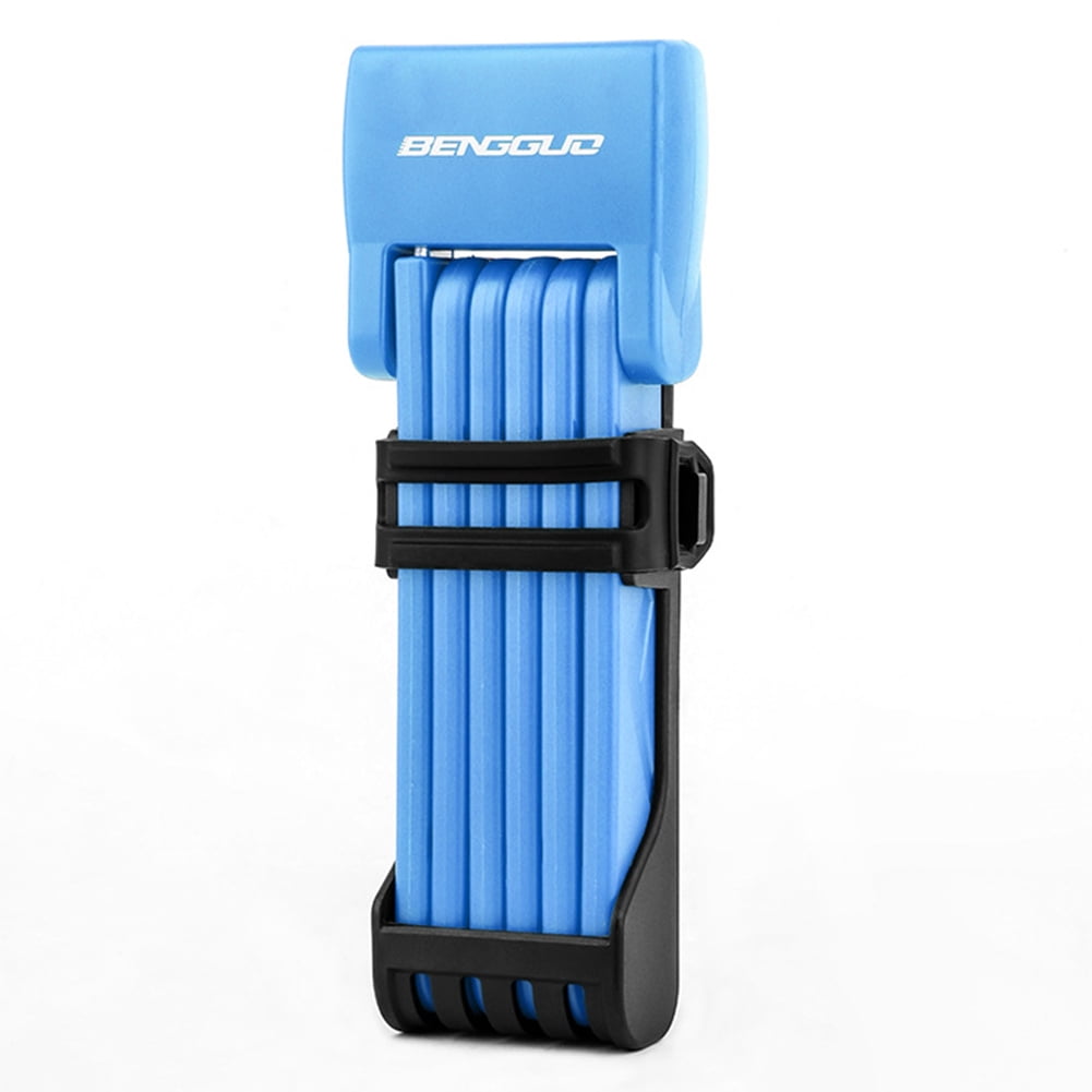 CHAXIN Bicycle Foldable Lock High Security Electric Bike Chain Lock ...