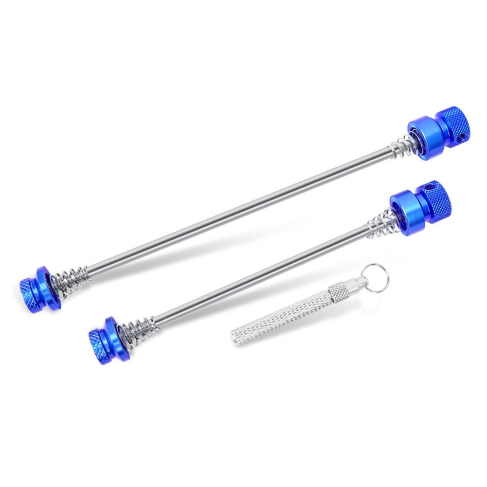 CHAXIN Bicycle Wheels Quick Release Post Wheels Locking Security Quick ...