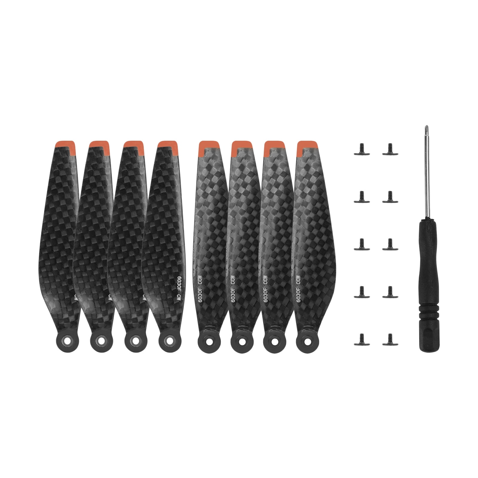 CHAXIN Carbon Fiber Propeller Props Blade Low-noise Drone Wing Fans ...
