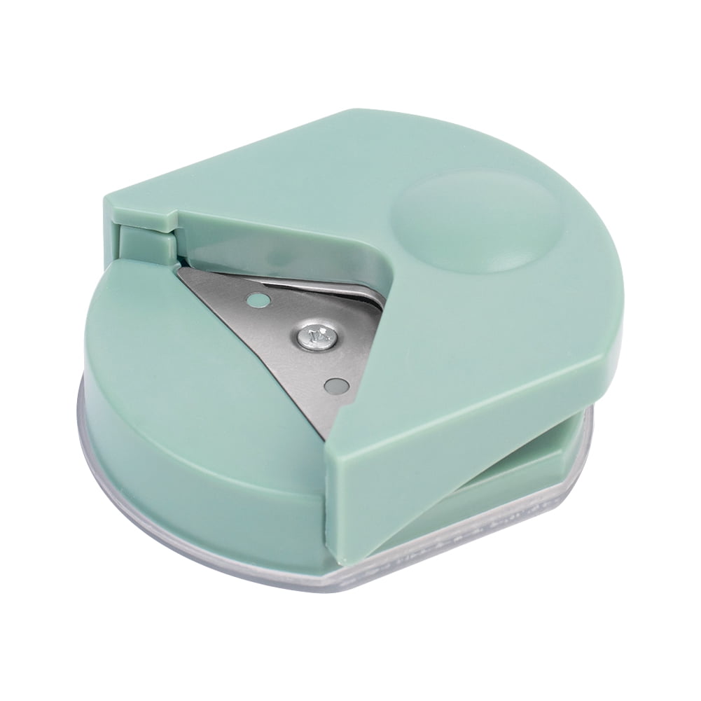 CHAXIN Card Rounded Dies Cutter Mini Portable Rounder Paper Hole Punch ...