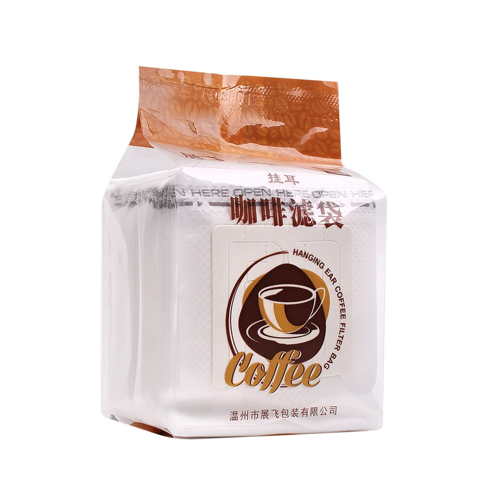 CHAXIN Coffee Filters Hanging Ear Style Disposable Drip Filter Paper ...