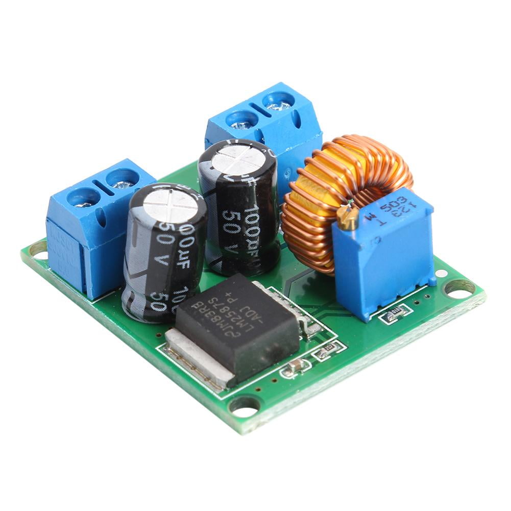 CHAXIN DC-DC Adjustable Boost Converter 3 5 12V to 19 24 30 36V Step Up ...