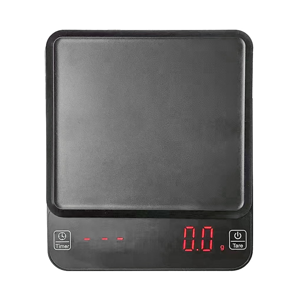 CHAXIN Digital Coffee Scale with Timer Drip Espresso Scale 3kg/0.1g ...