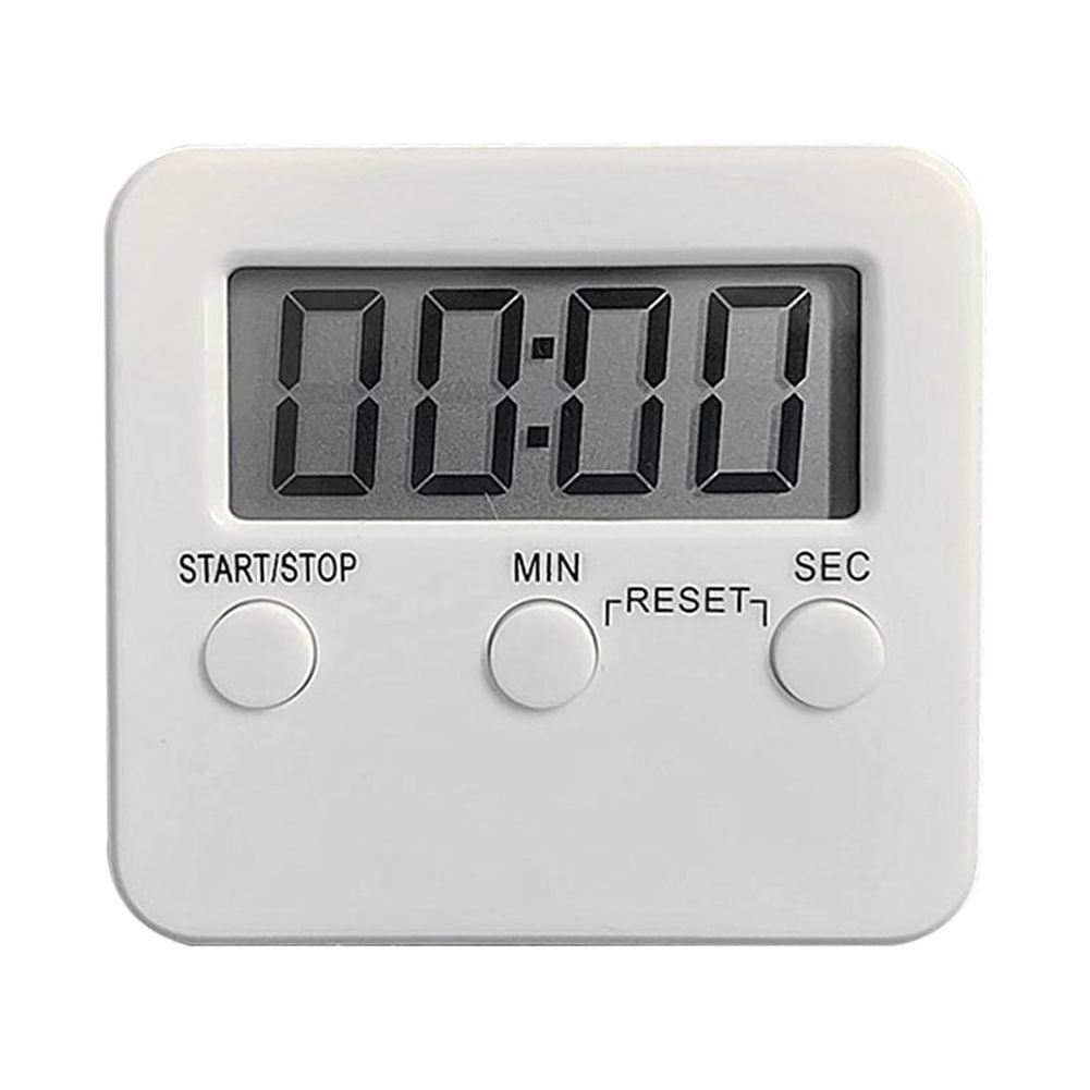 CHAXIN Digital Kitchen Timer Count-Up & Count Down Dual Timer with Loud ...
