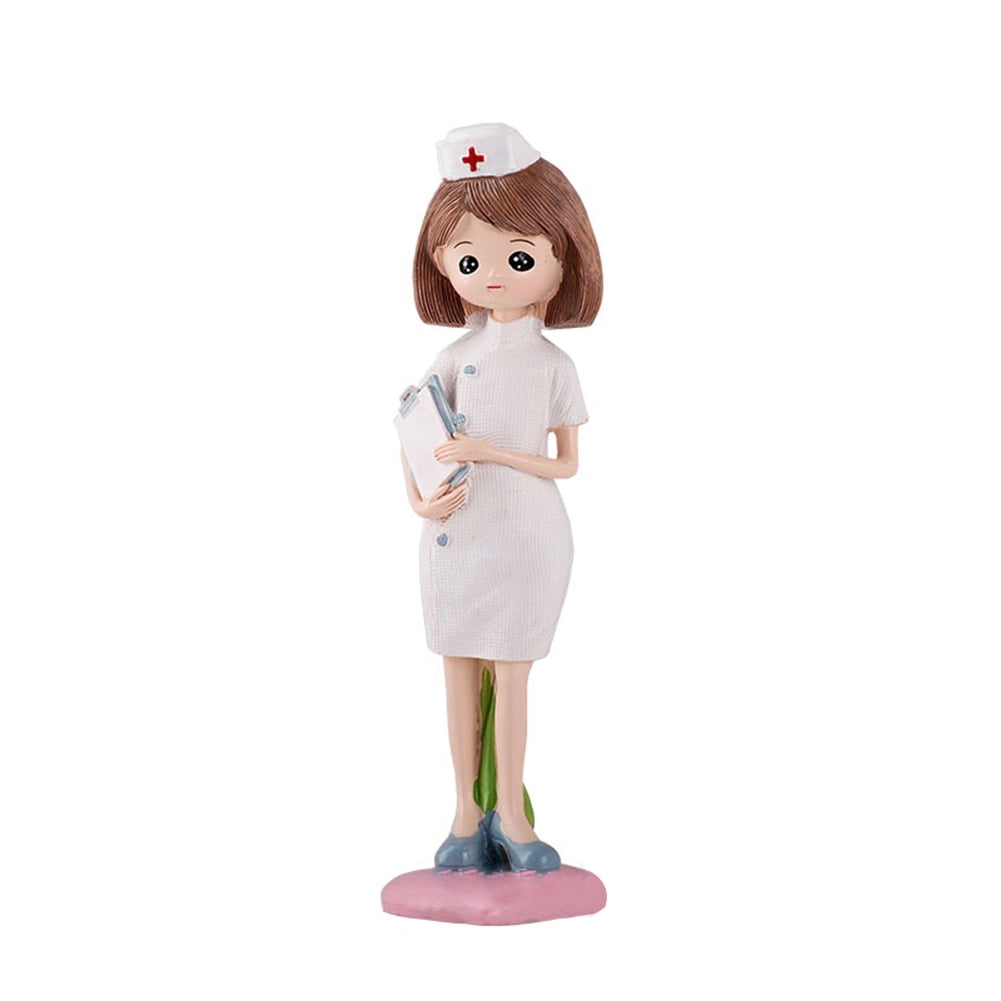 CHAXIN Doctors Nurses Statue Figurine Creative Resin Handicraft ...