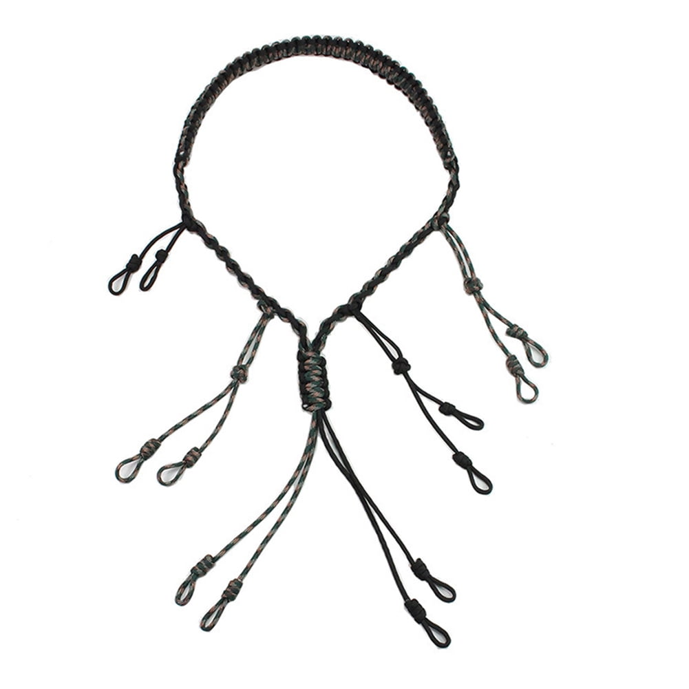 CHAXIN Duck Call Lanyard Cord Hunter Game Hunting Decoy Rope Adjustable ...