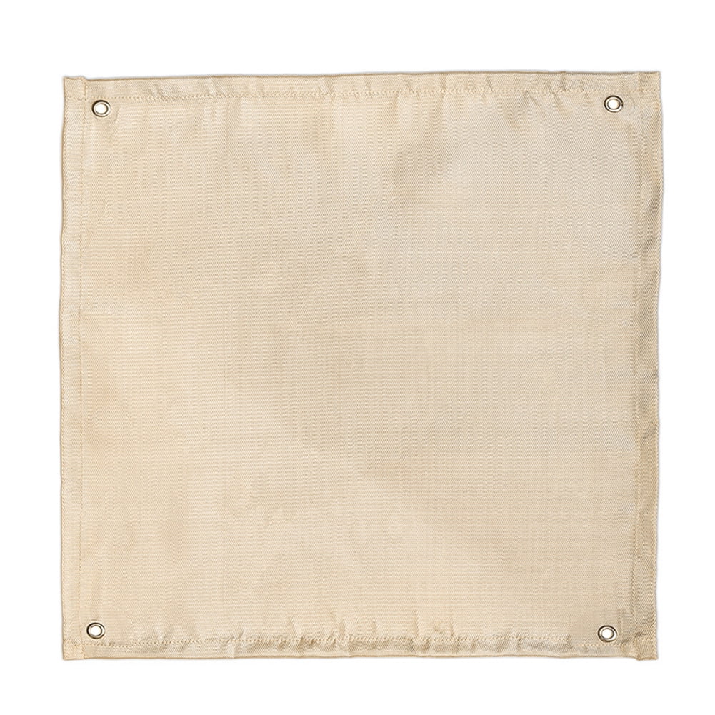 CHAXIN Fire Pit Mat Fiberglass Ember Mat Fireproof Camping Stove Grill ...