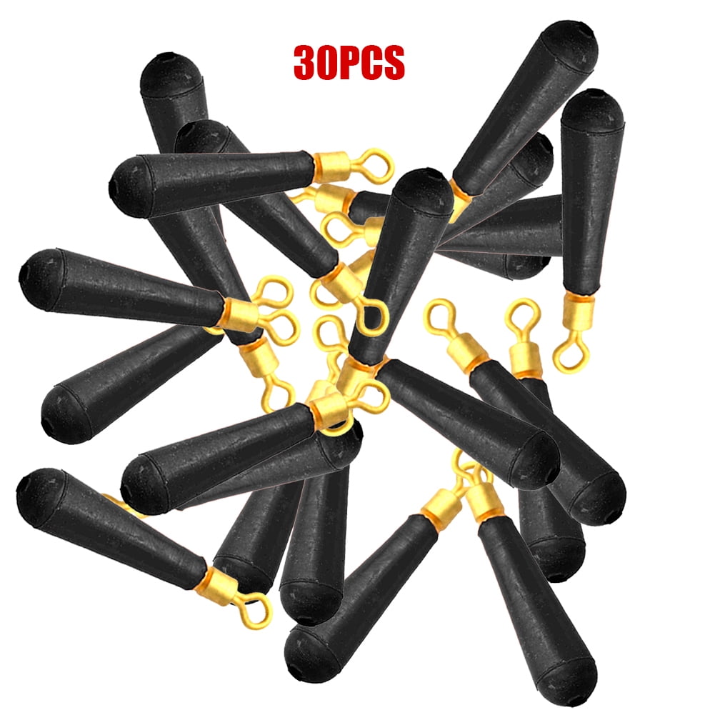 CHAXIN Fishing Gear Block Rotation Drift Fishing Float Bobber Copper ...