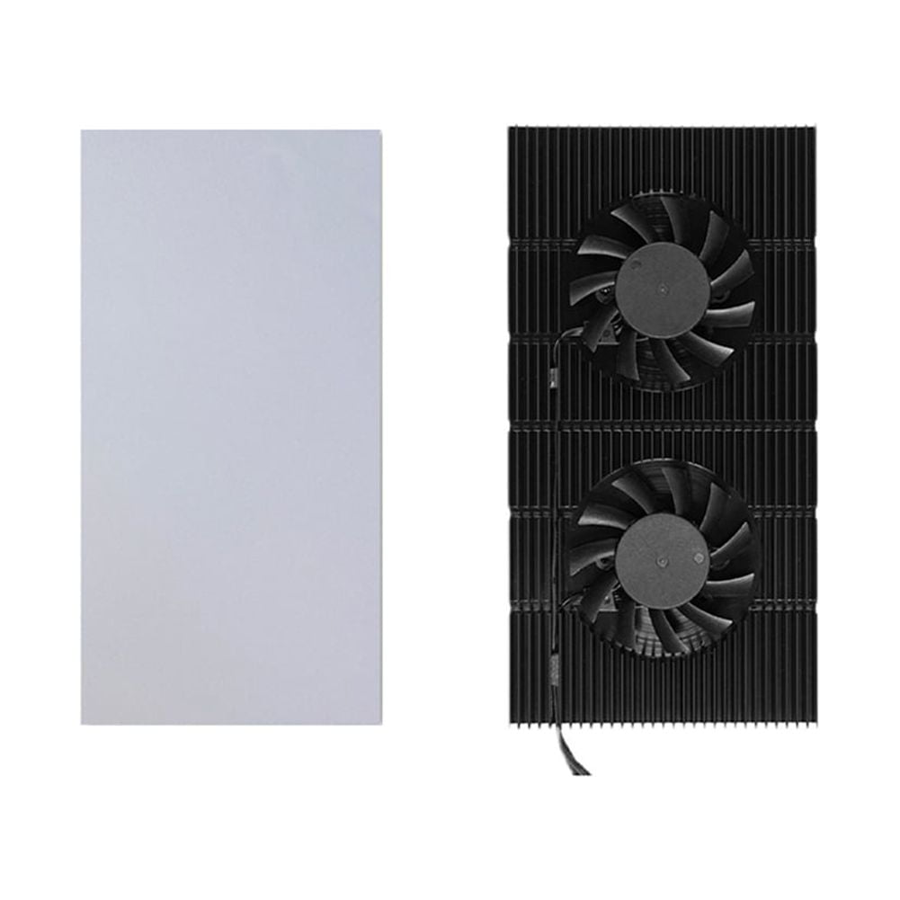 CHAXIN GPU Backplane Radiator Graphics Card Backplate Memory Cooler ...