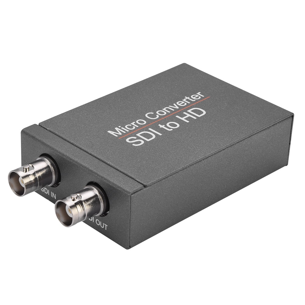 CHAXIN HD SDI to HDMI Video Converter BNC to HDMI Adapter Auto Format ...