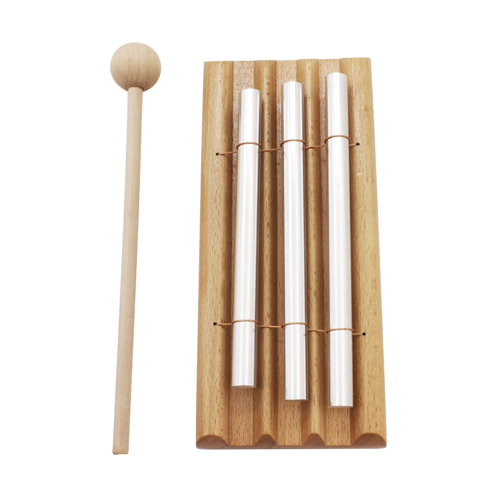 CHAXIN Healing Mindfulness Meditation Chime Percussion Instrument Three ...
