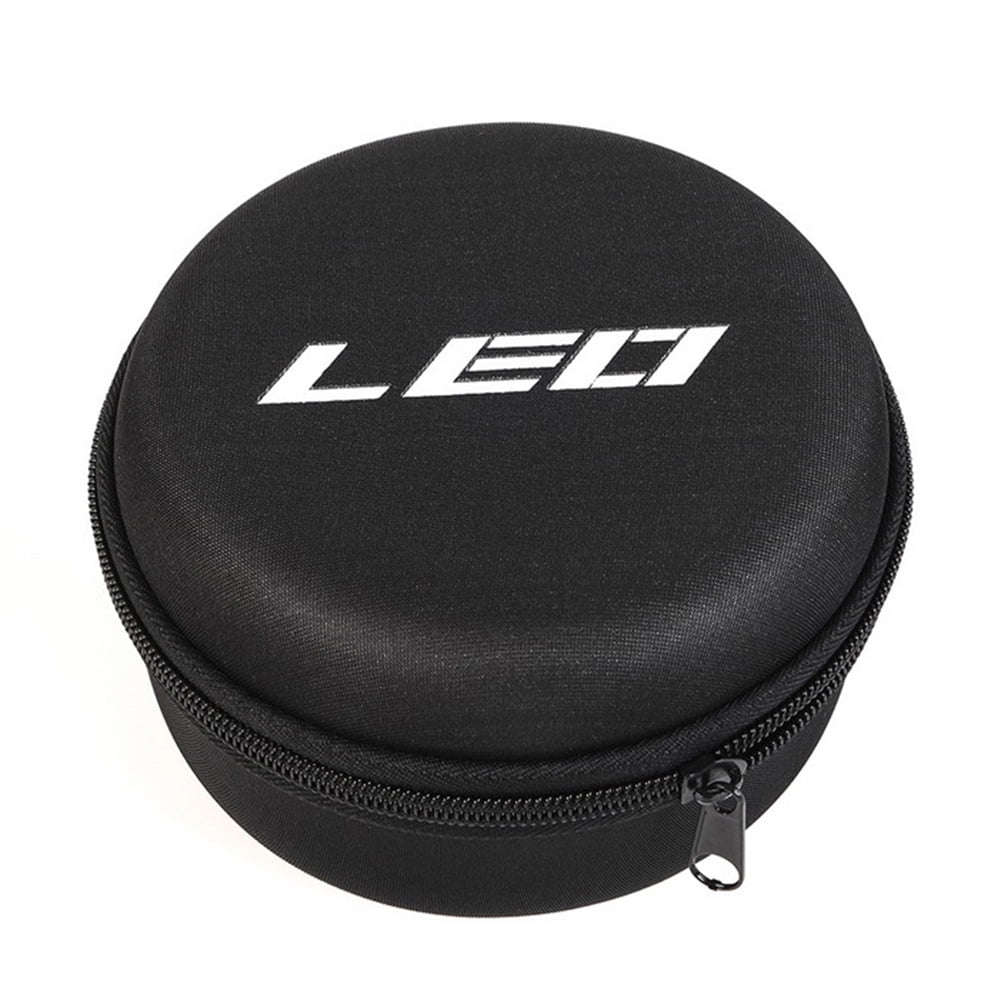CHAXIN LEO Reel Pouch Portable Round Shaped Fishing Reel Storage Bag ...