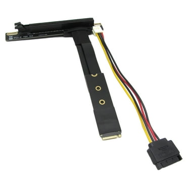 Phanteks Gen4 Vertical GPU Bracket, 220mm Flat Line PCI-E Gen4 x16 ...